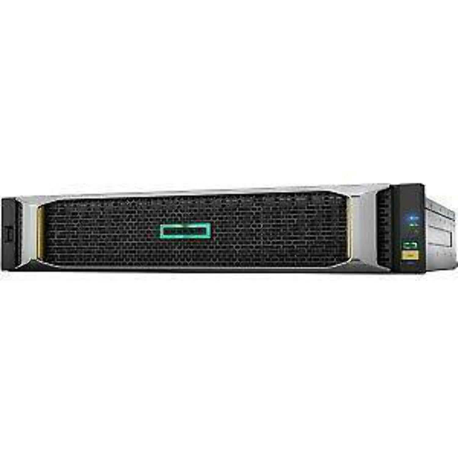 HP HPE Q1J07A 2050 MSA SFF 2U Rack-Mountable Drive Enclosure - Walmart.com