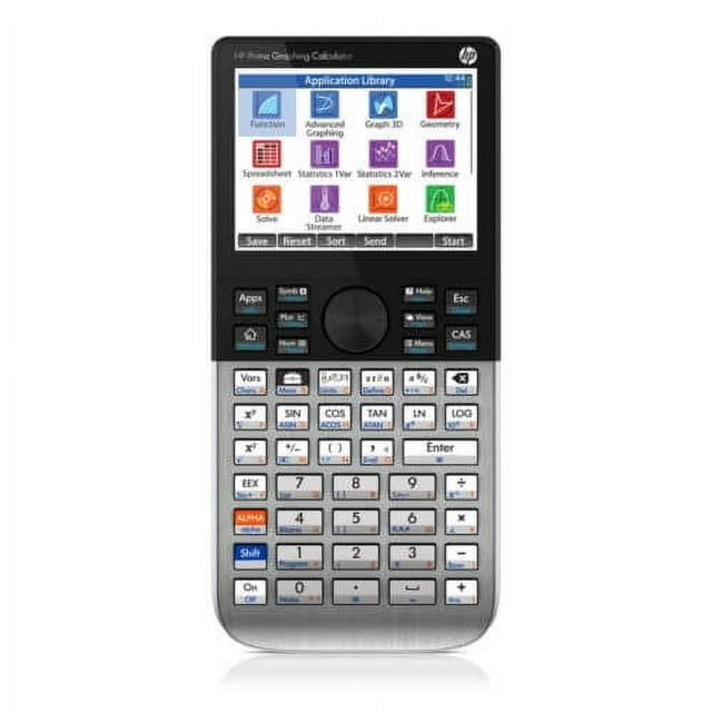 HP Prime Portable Scientific Graphing Calculator - Black - Walmart.com
