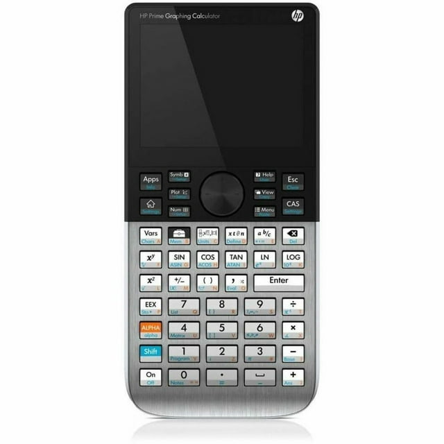 HP HPPRIMEINT - Prime Handheld Graphing Calculator - Black - Walmart.com