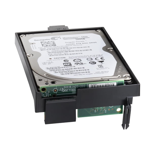 HP High-Performance Secure Hard Disk, Black - Walmart Business Supplies