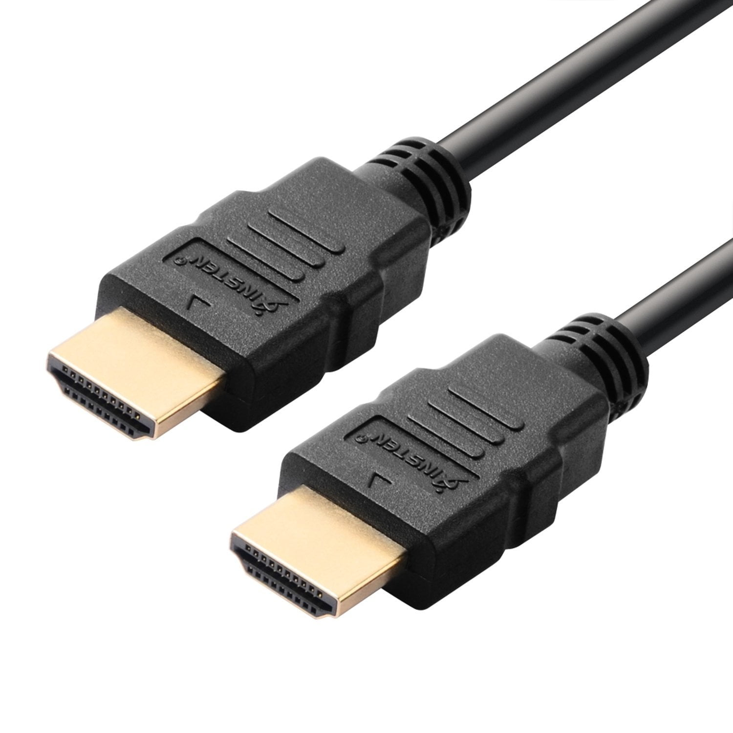 HP 5ft High-Speed HDMI Cable, 1080P, Supports 3D, for Blu-ray, HDTV ...