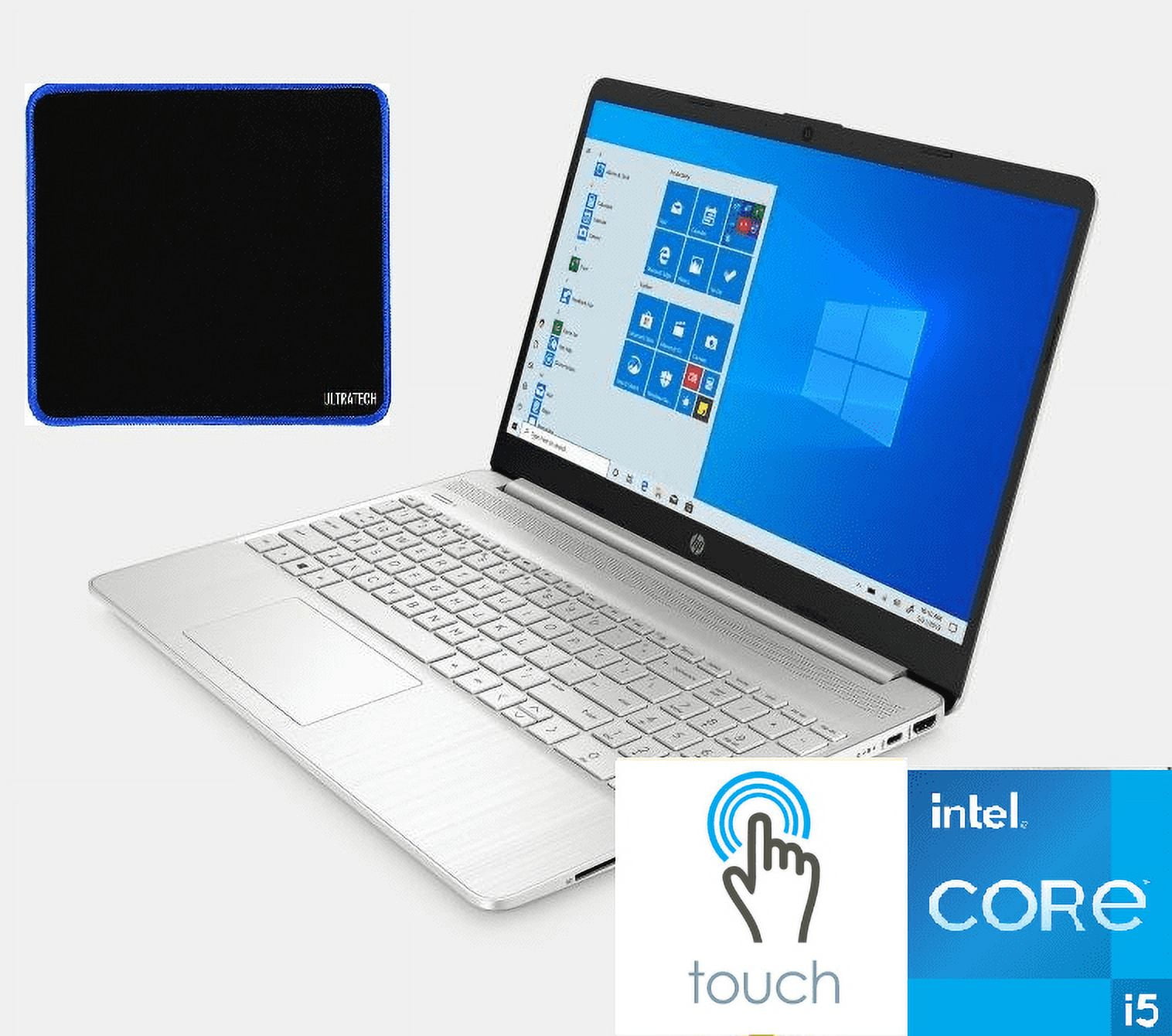 HP Home and Business - 15.6" HD Touchscreen Laptop - Intel i5-1155G7 ...