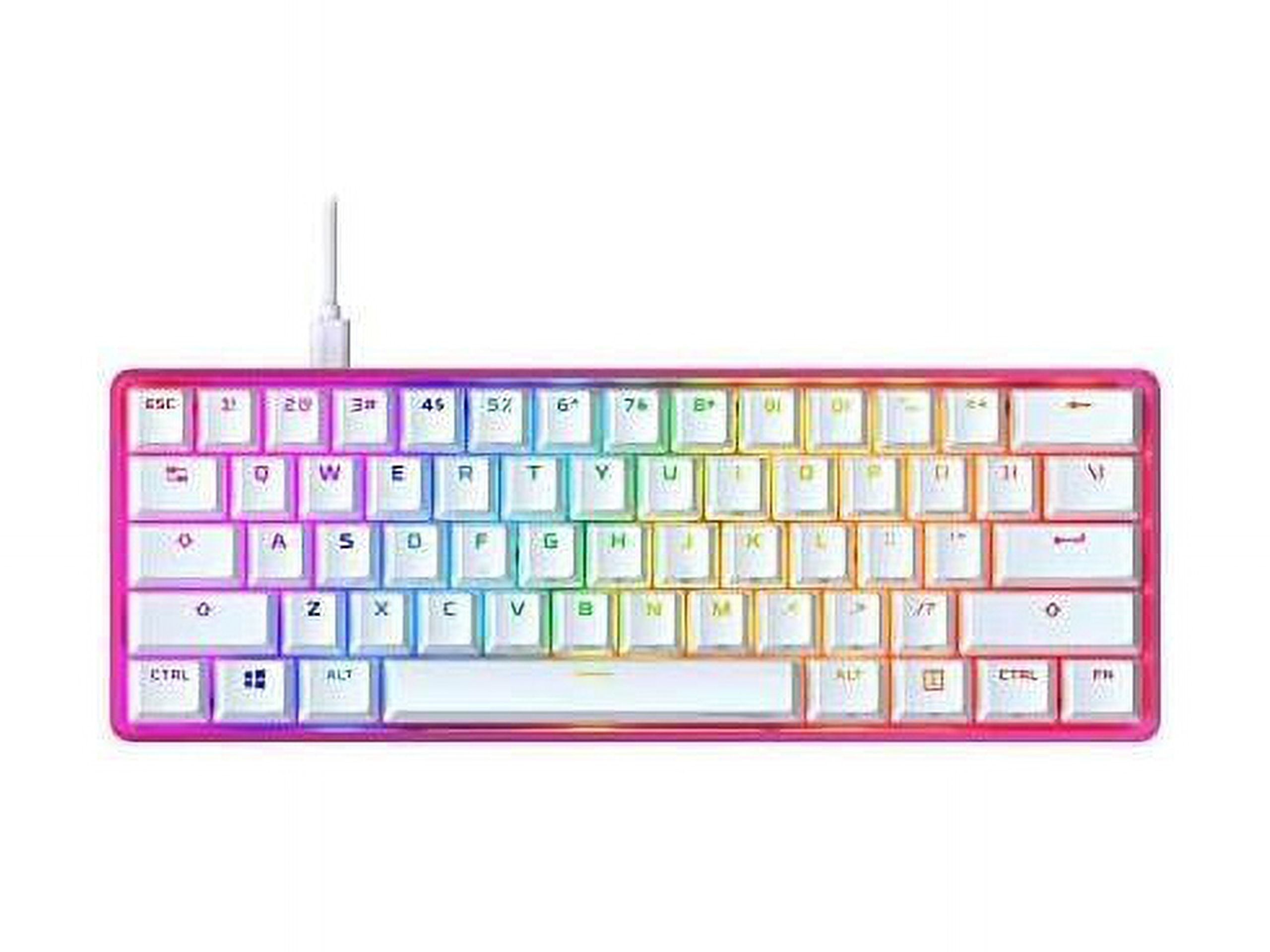 HyperX Alloy Origins 60% Gaming Keyboard - Red Switch, RGB LED, PBT ...