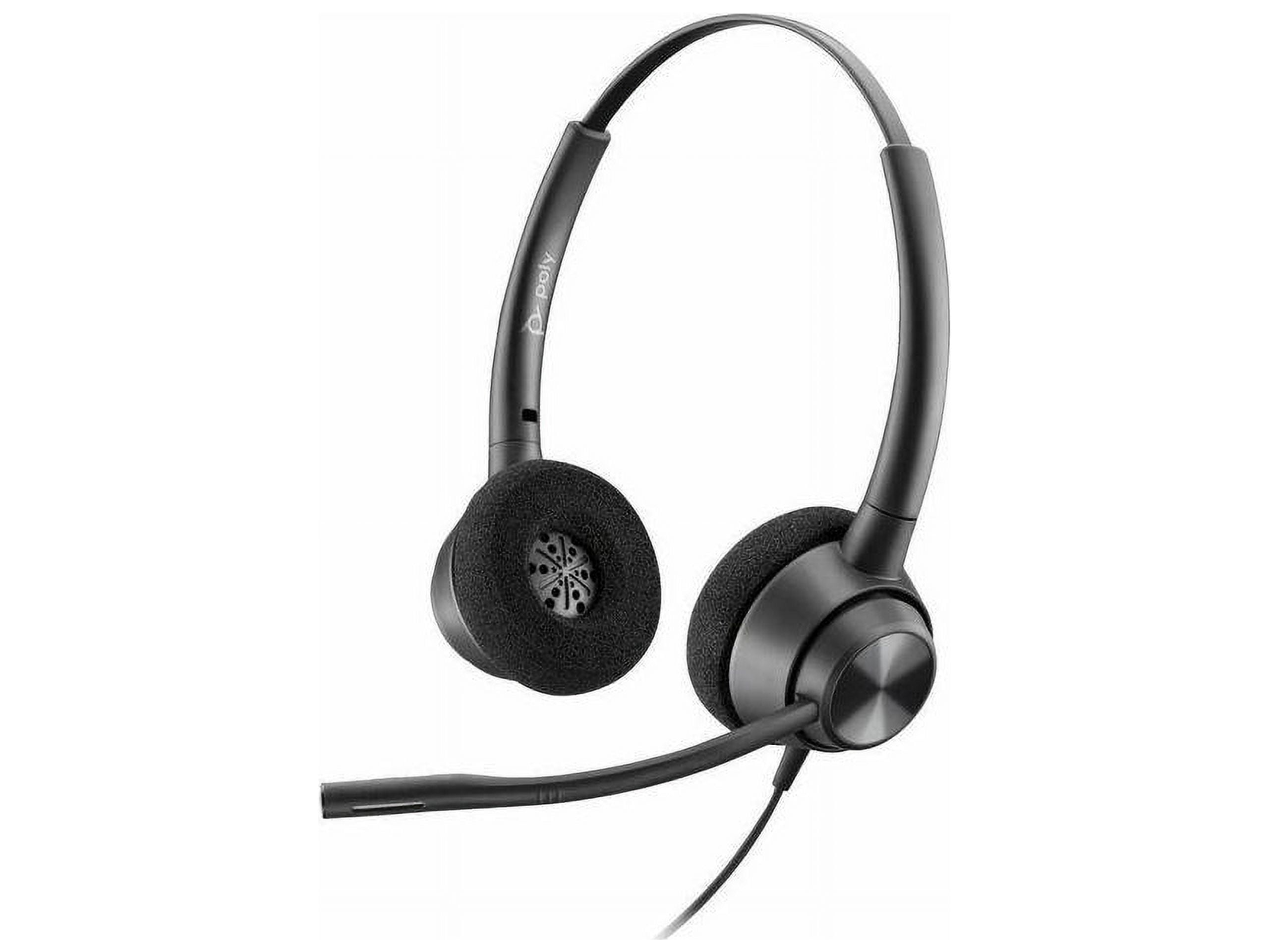 HP INC Wired Noise Cancelling Microphone EncorePro Headset, Black ...