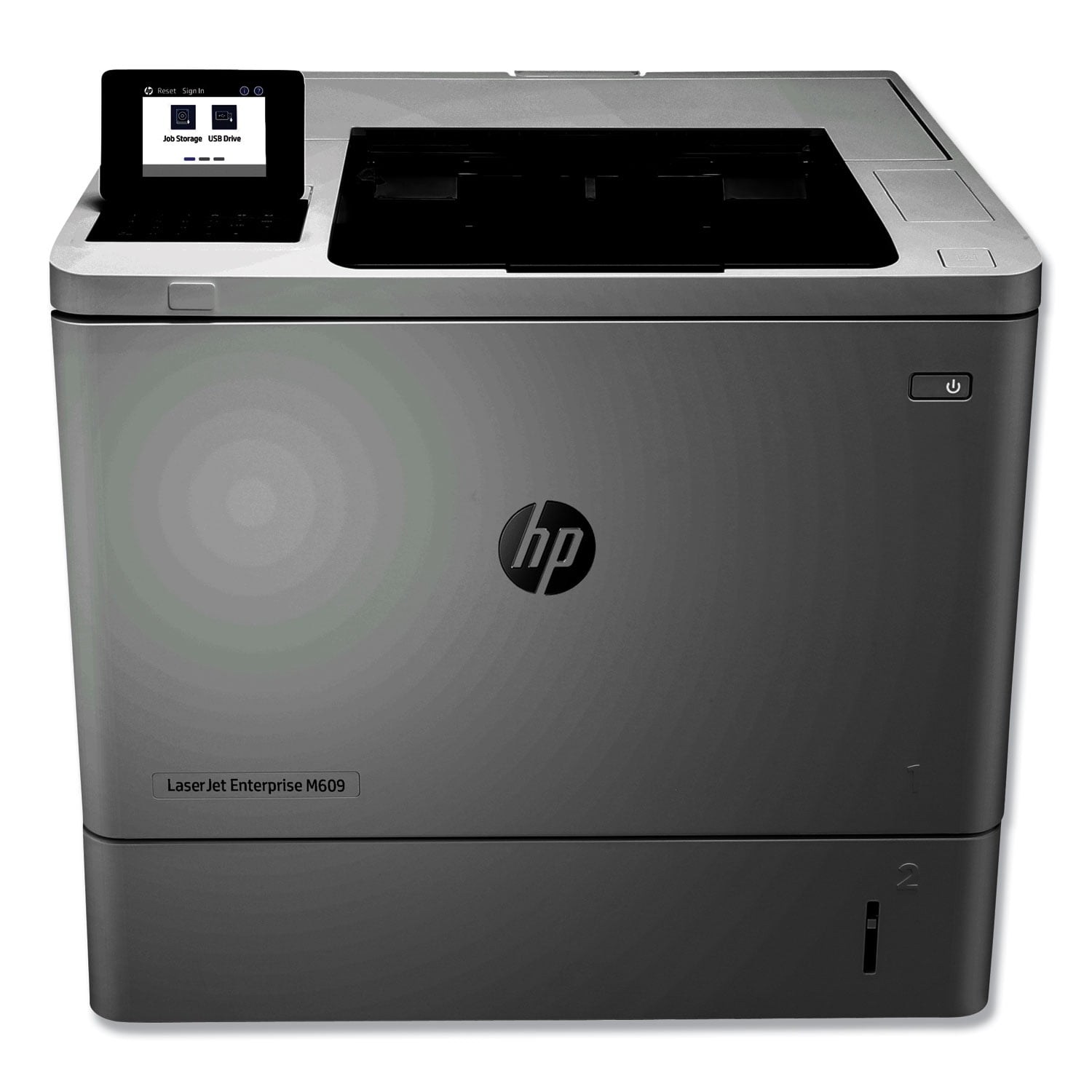 HP LaserJet M609 M609dn Desktop Laser Printer, Monochrome - Walmart.com