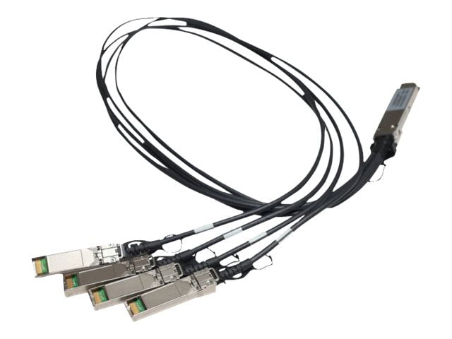 HPE X240 Direct Attach Copper Splitter Cable - Network cable - SFP+ to ...