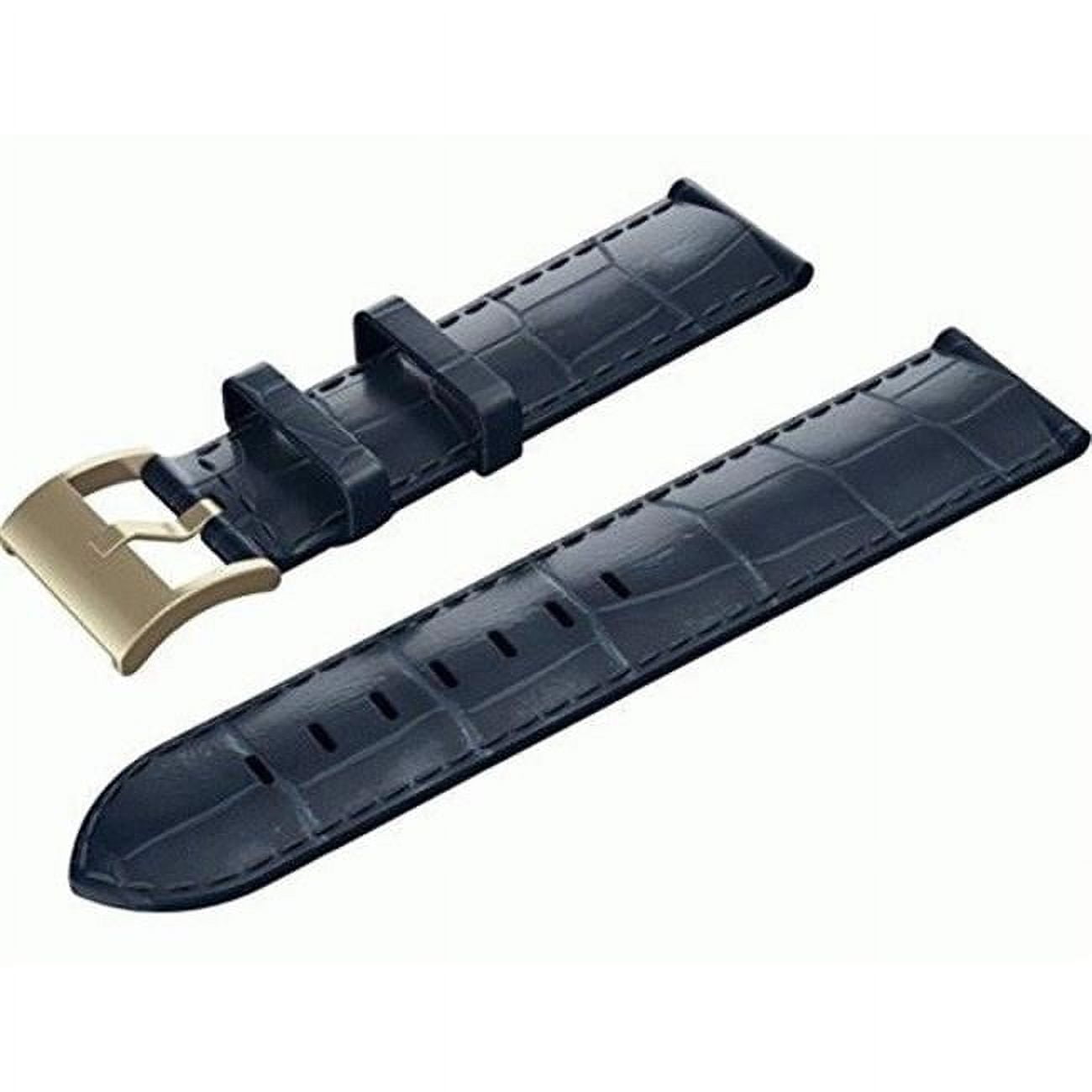 HP Isaac Blue Croco Strap with Gold Buckle - Walmart.com