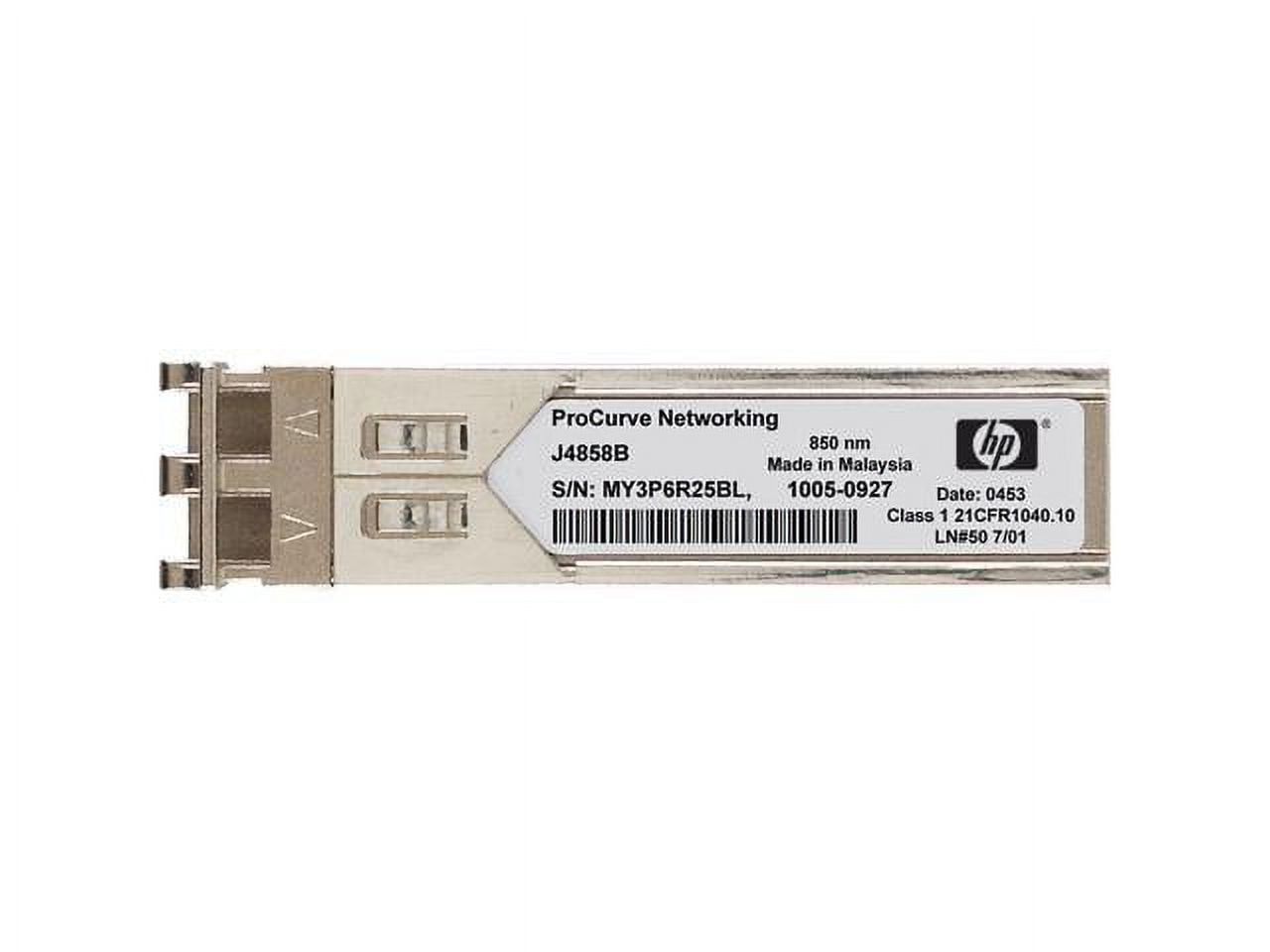 HP J4858D Aruba - SFP (mini-GBIC) transceiver module - GigE - 1000Base ...