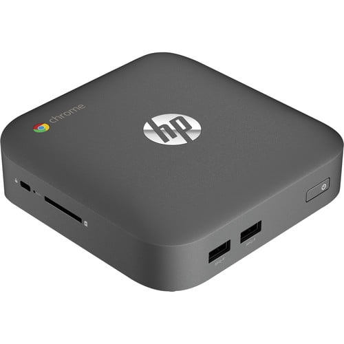 Pre-Owned HP J5N50UT Chromebox 4GB RAM 16GB Intel Celeron 2955U Mini PC ...