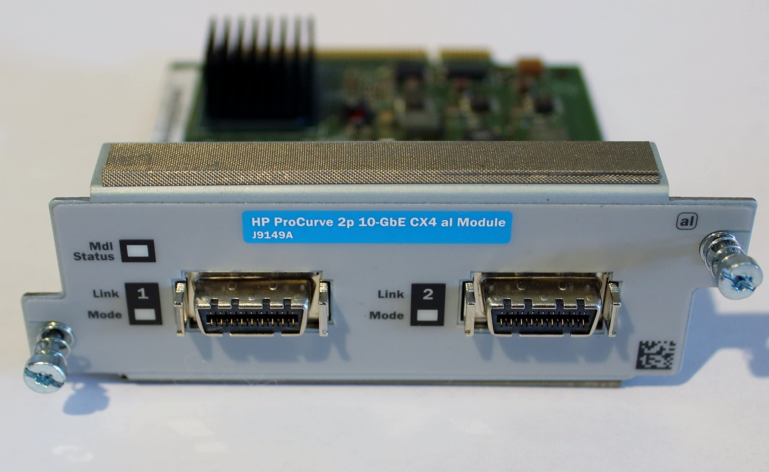 HP J9149A ProCurve 10-GbE 2-Port CX4 al Module - Walmart.com