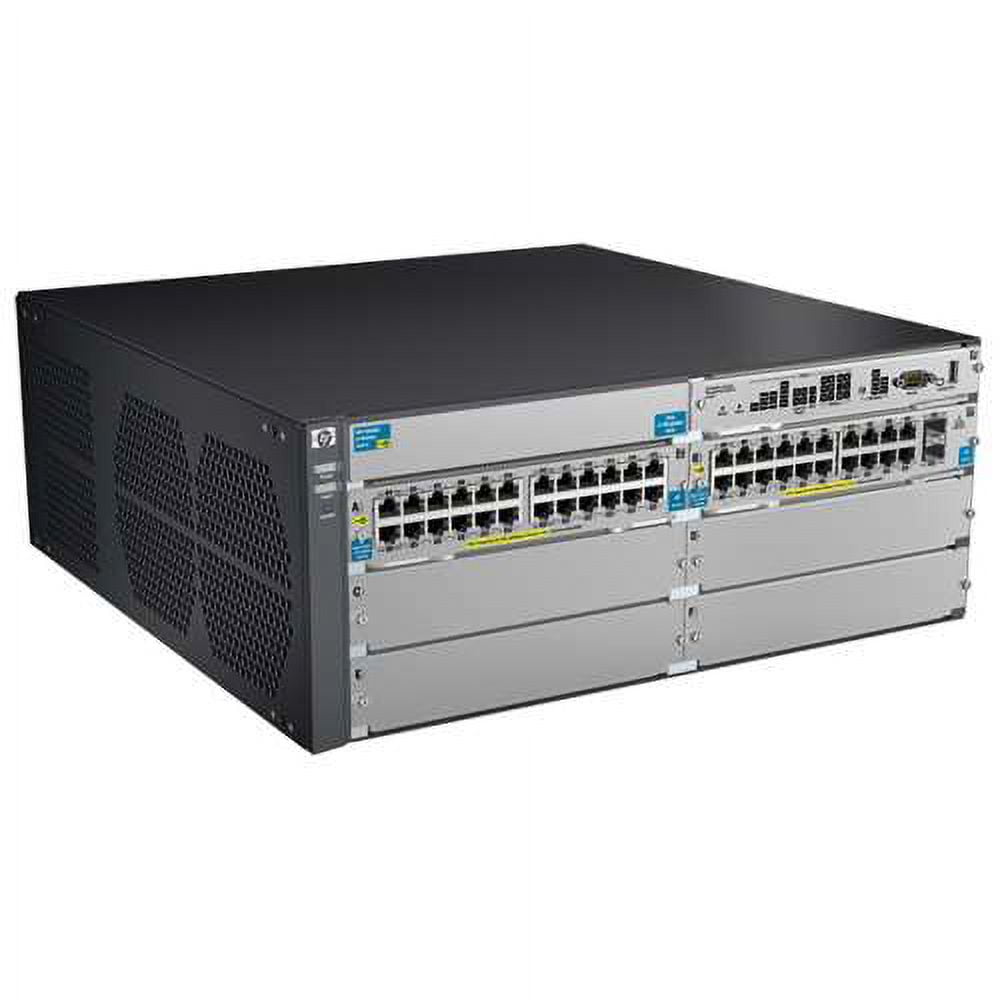 HP J9534A 24-port Gig-T PoE+ v2 zl Module - Walmart.com