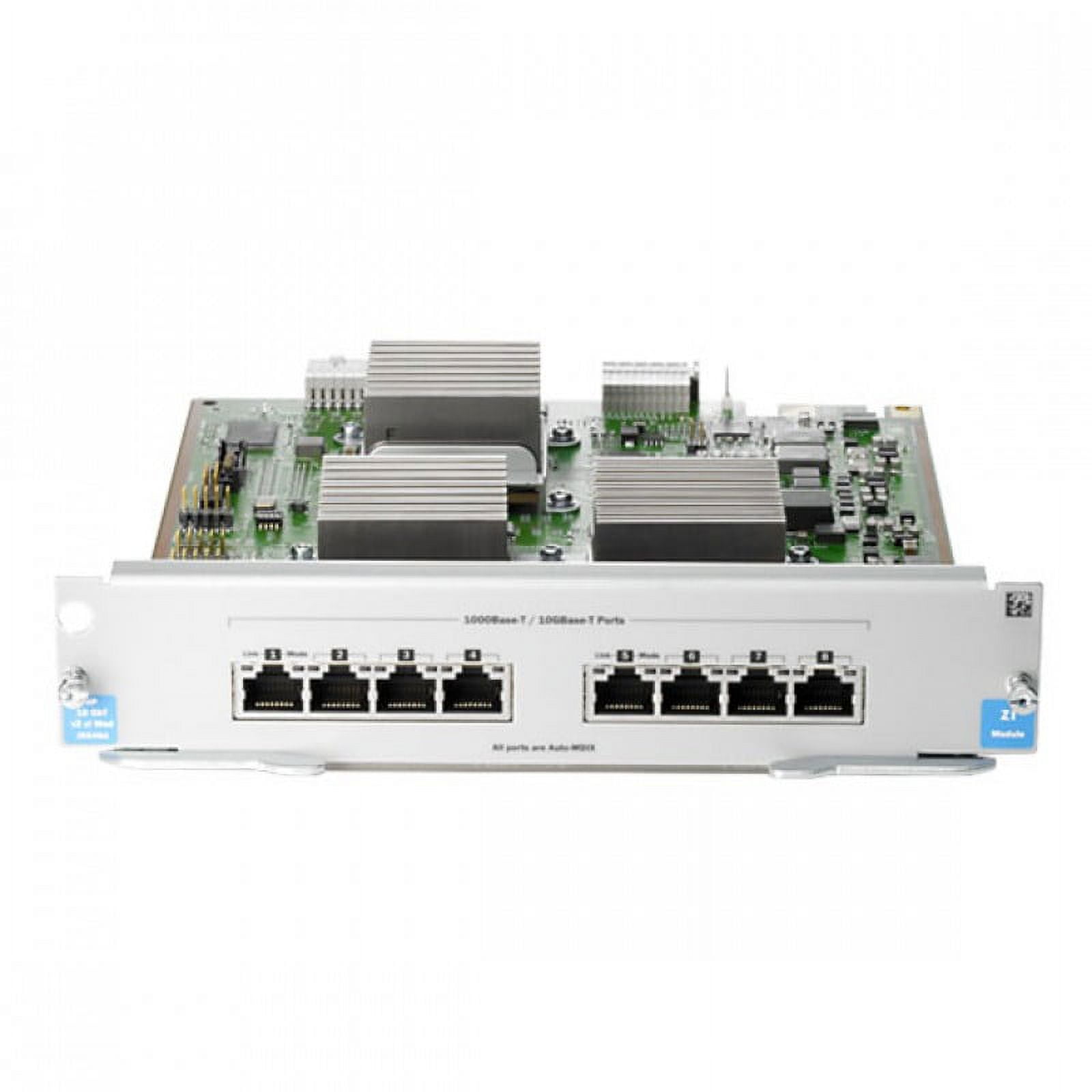 HP J9538A 8-port 10GbE SFP+ v2 zl Module - Walmart.com