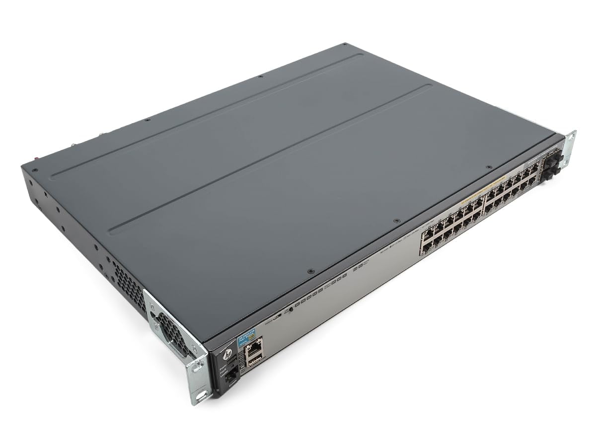 HP J9727A 2920-24g-poe+ Switch - J9727-61001 - Walmart.com