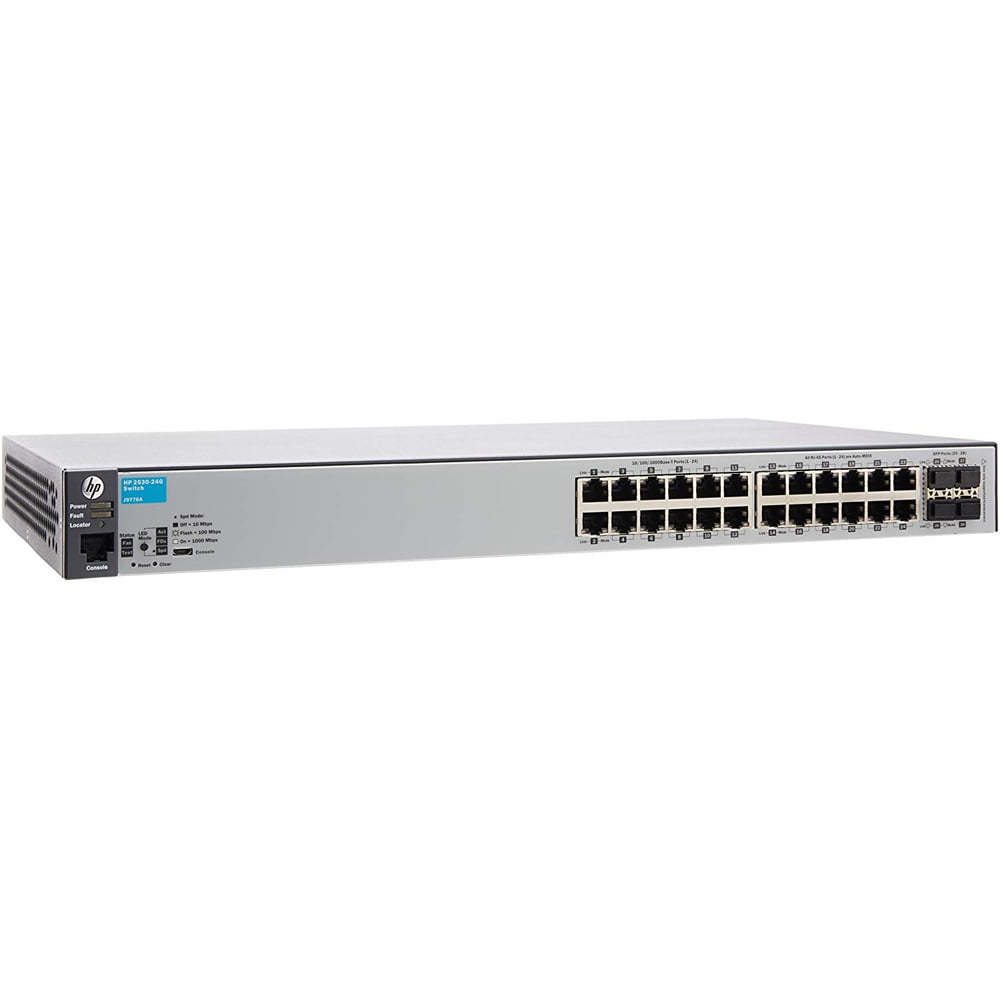HP J9776A#ABA Aruba 2530-24G Switch - Walmart.com