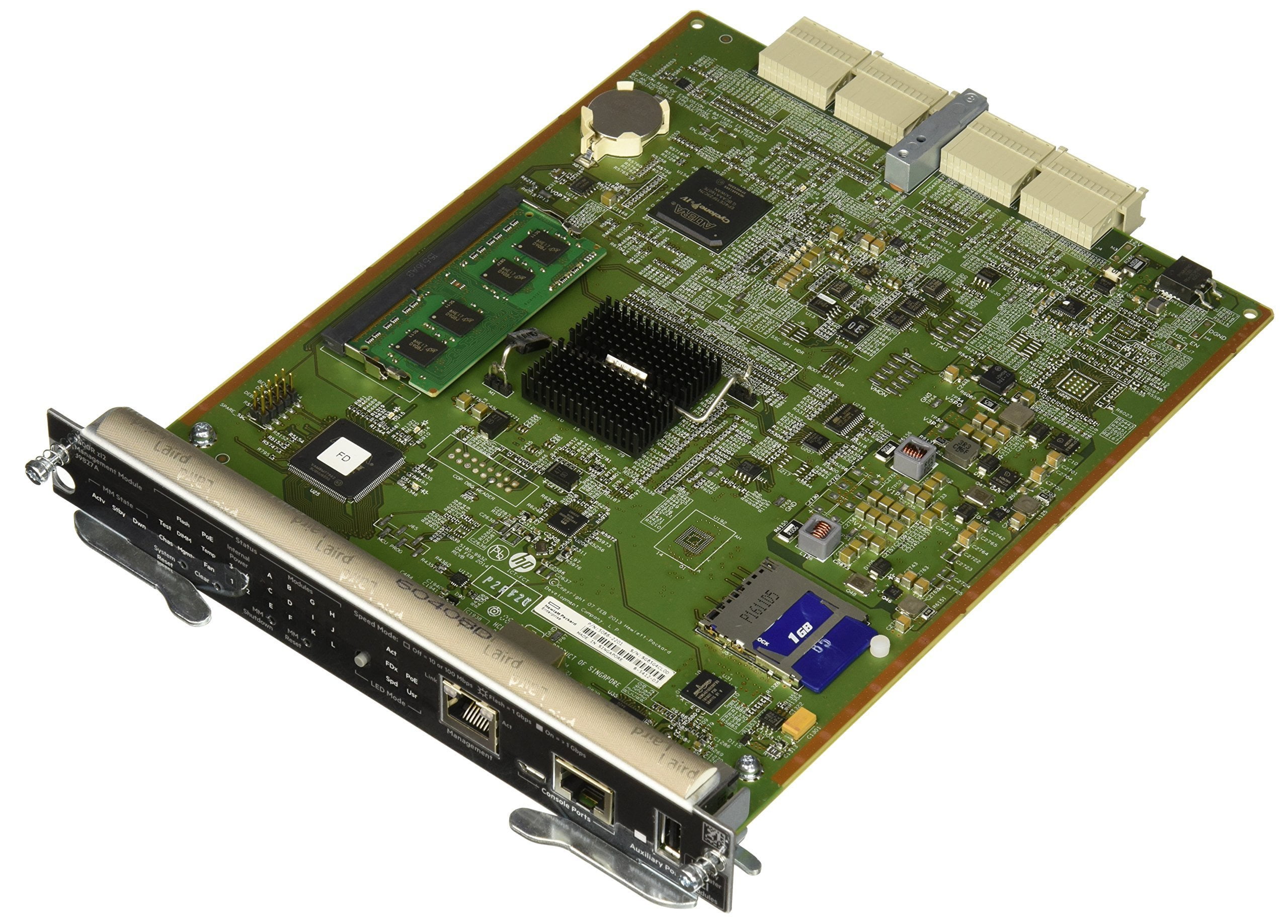 HP J9827A 5400R ZL2 Management Module - J9827-61001 - Walmart.com