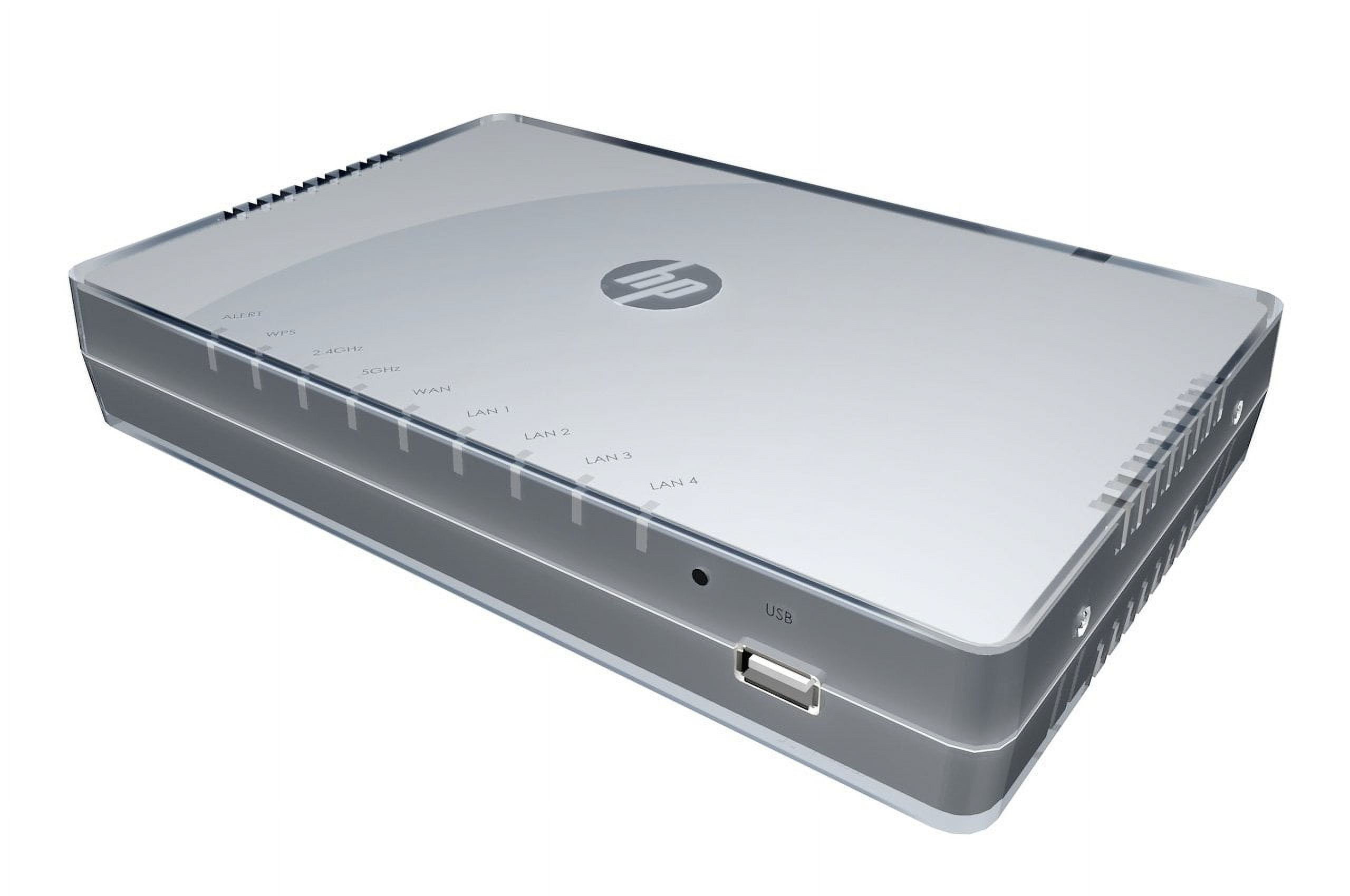 HP J9974A HP R110 802.11n Wireless VPN Router with 4-Port Gigabit ...