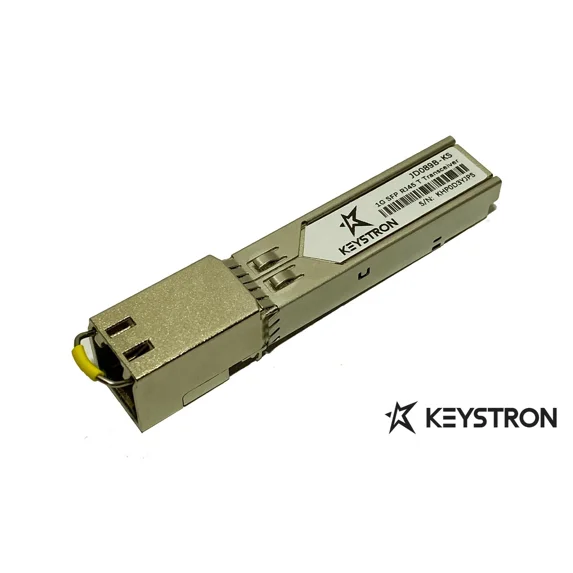 HP JD089B Compatible 1000BASE-T SFP Copper RJ-45 100m Transceiver HPE ...