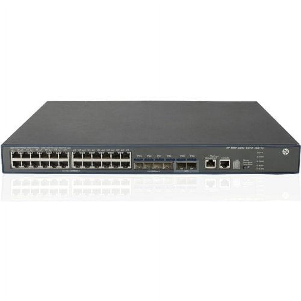 HP JG541A 5500-24g-poe+-4sfp Hi Switch W/2 Slt - JG679A - Walmart.com