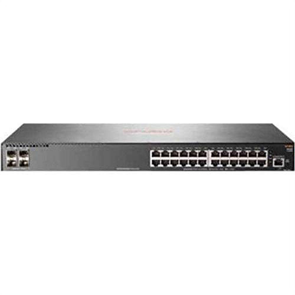 HP JL259A Aruba 2930F 24G POE+ 4SFP Switch - JL259-61001 - Walmart.com