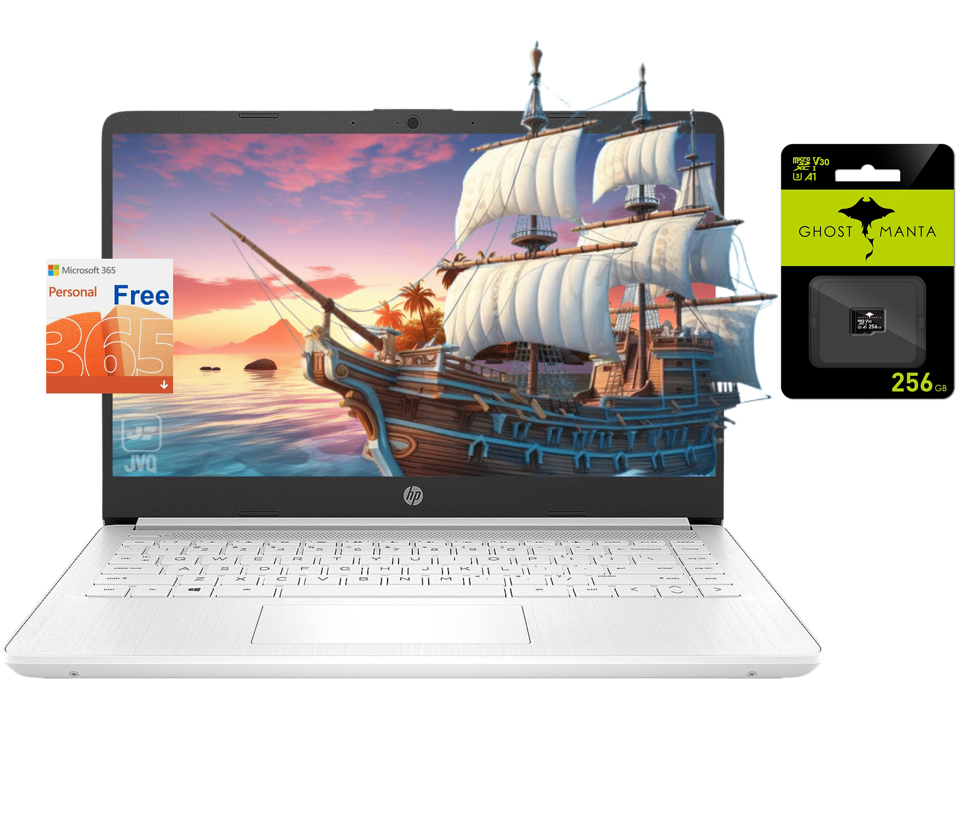 HP Laptop 14" HD Light-Weight, Newest Intel Quad-Core Laptops Computers ...