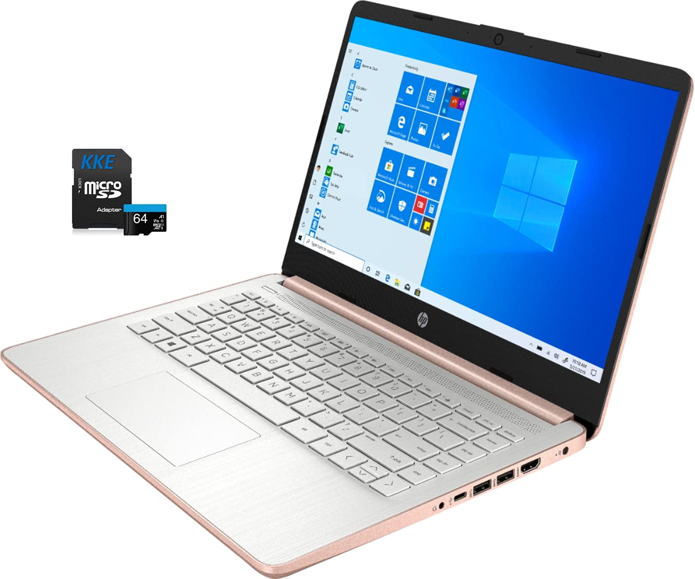 HP Laptop, 14" HD Screen, Intel Celeron N4020 Processor, 4GB DDR4 ...