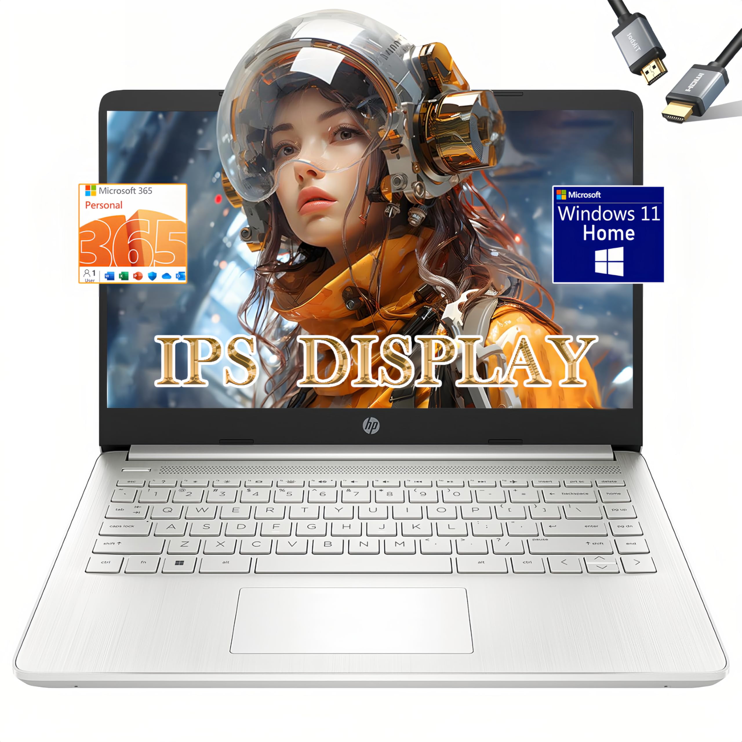 HP Laptop 14 Inch | Computadoras Laptop en Oferta | Microsoft Office 365 | Windows 11 | Intel ...