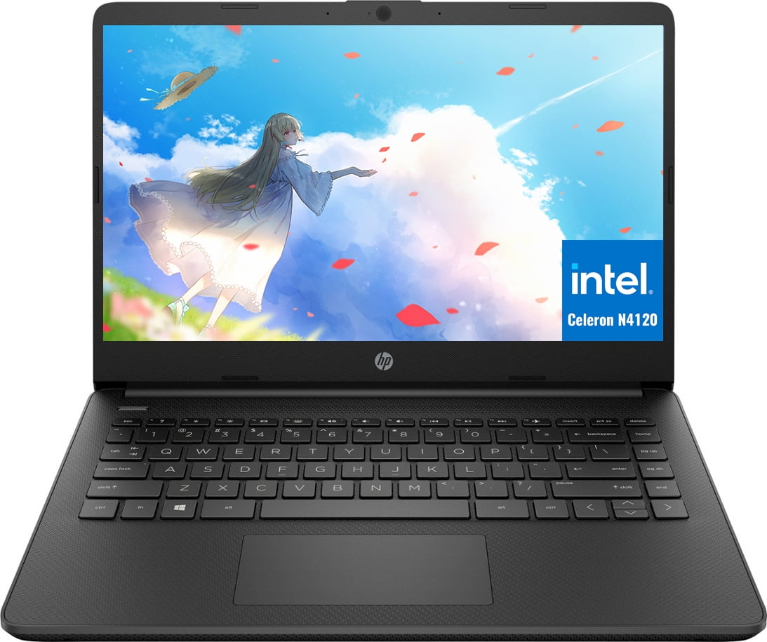 "HP 14"" Ultralight Laptop, Intel N4120, 16GB RAM, 320GB Storage, Wi-Fi ...