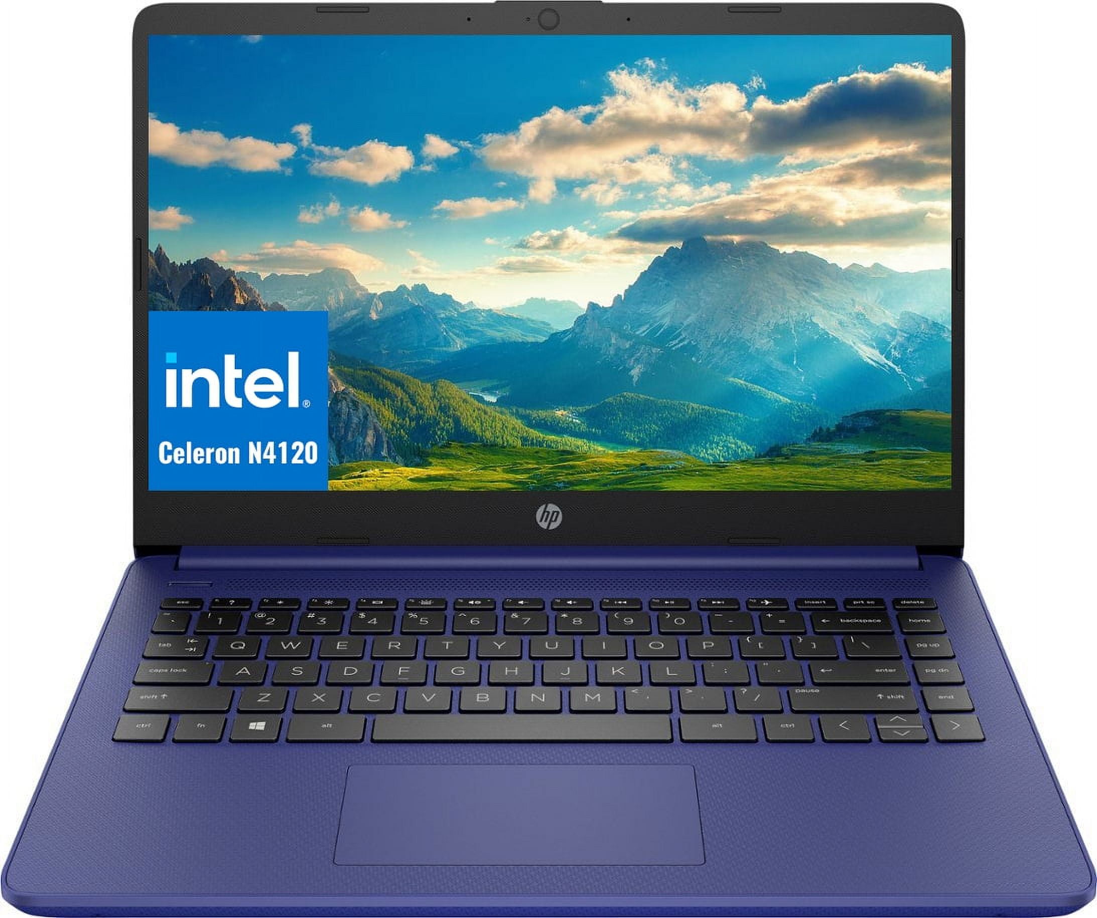 HP Laptop, 14" Ultral Light Laptop for Students and Business, Intel ...
