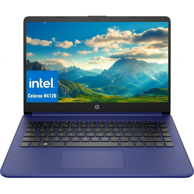 HP Laptop, 14" Ultral Light Laptop for Students and Business, Intel ...