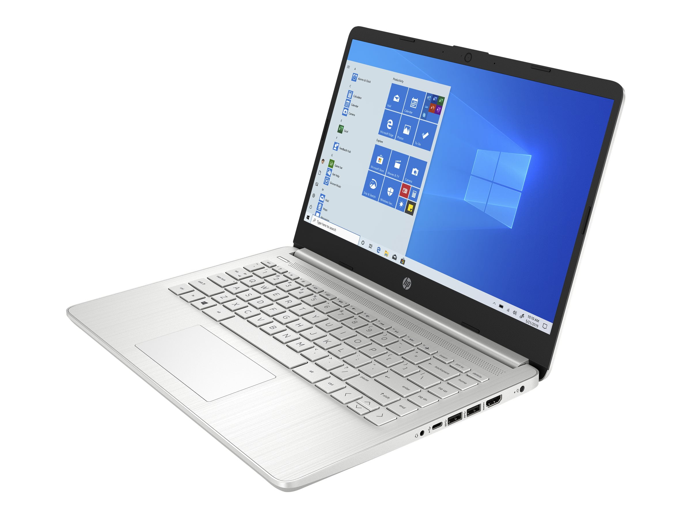 HP 14" Laptop, AMD Athlon Gold 3150U, 128GB SSD, 14-fq0090nr - Walmart.com