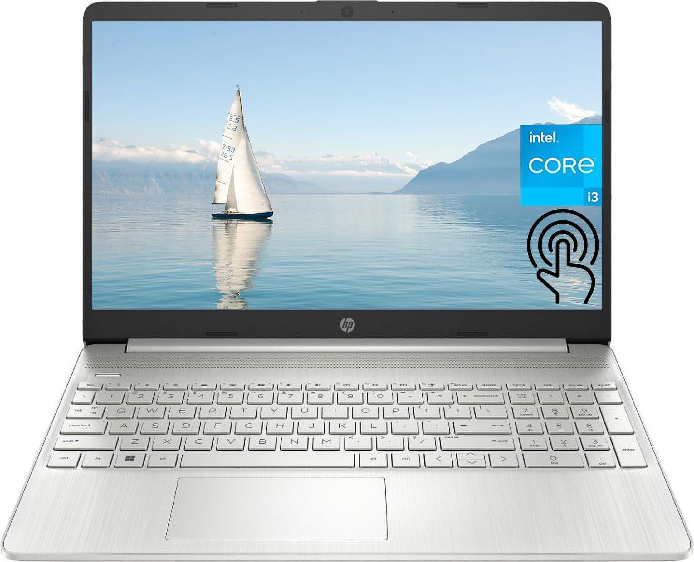 HP Laptop 2023 Newest, 15.6" Touchscreen Display, Intel-Core i3-1115G4 ...