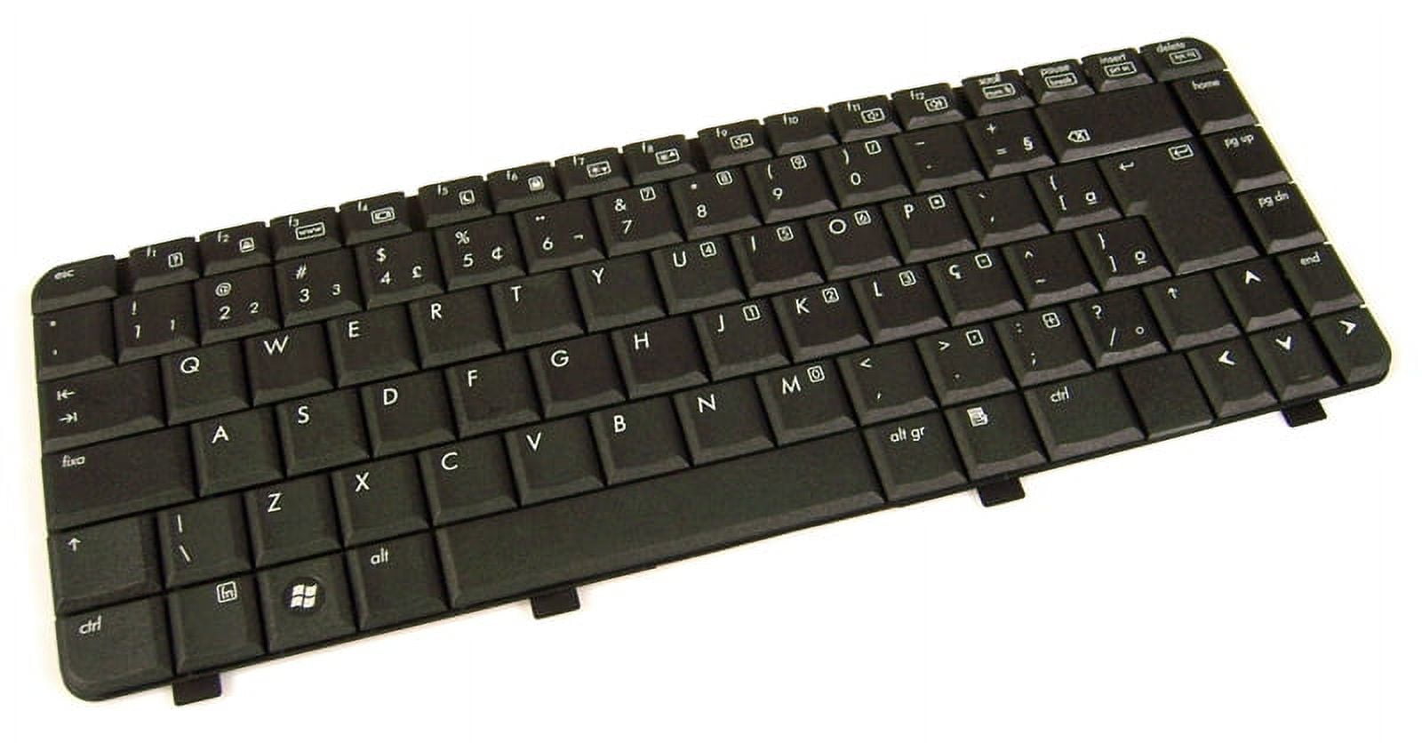 HP Laptop 456624-201 Brazil 88-Key Keyboard 455264-201 495400-001 ...