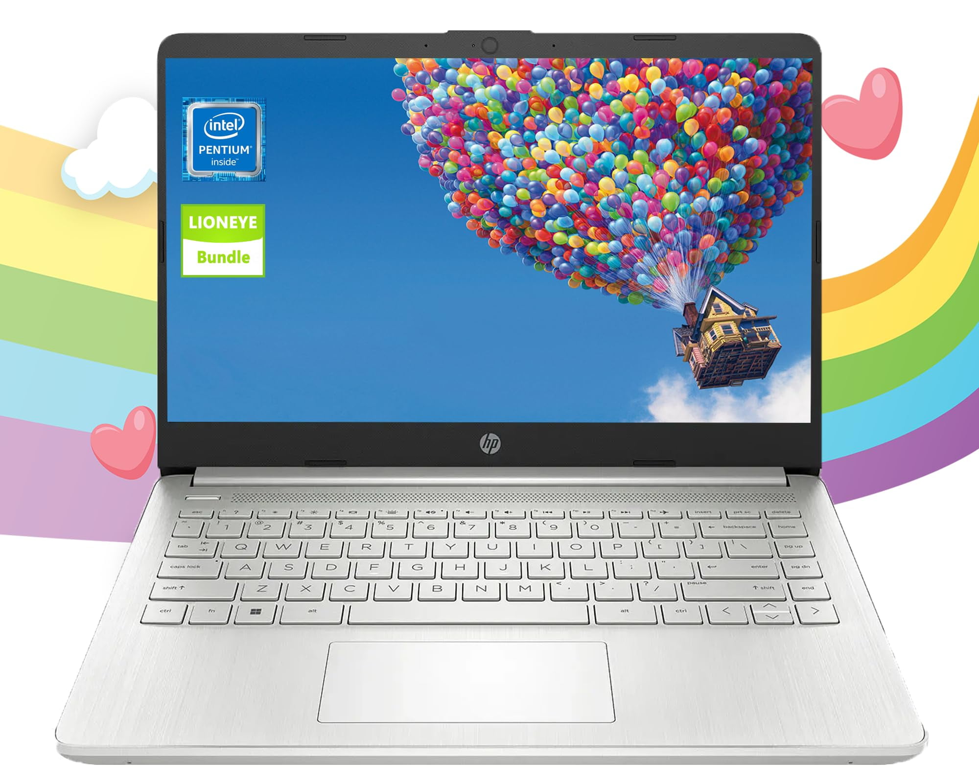 HP Laptop Computer, 14'' HD Display Laptops for Business & School ...