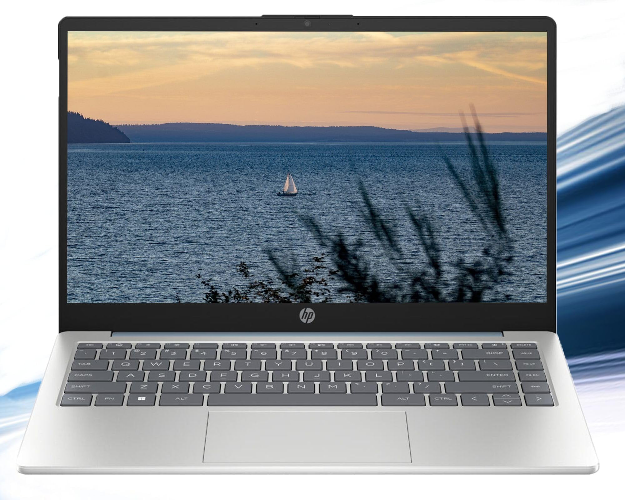 HP Laptop Computer, 14 HD Display Laptops, Intel Core i3-N305(8-Core ...