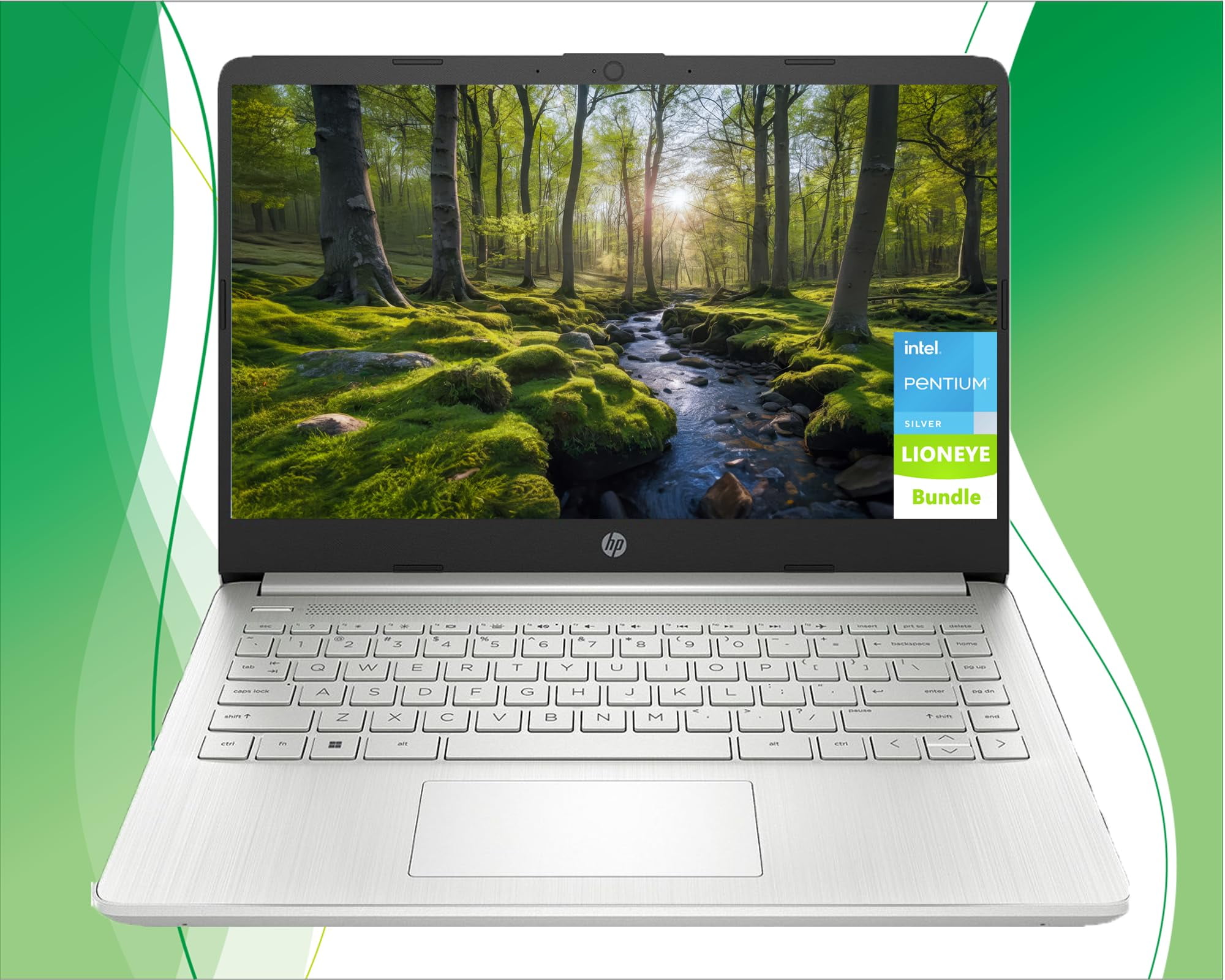 HP Laptop Computer, 14'' HD Display Laptops, Intel Pentium N5030, 32GB RAM 1TB SSD, Webcam ...