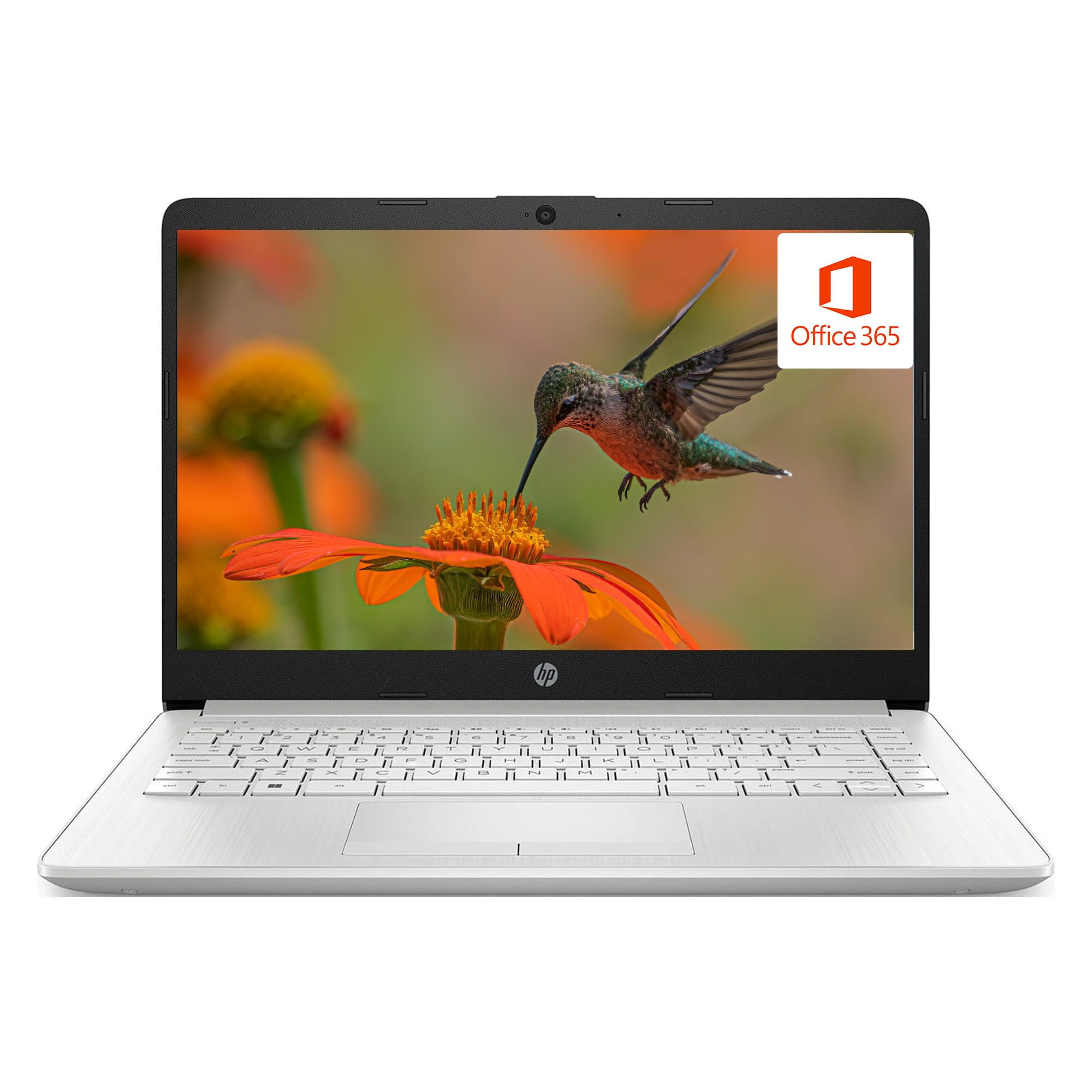 HP Laptop Computer 14" Ultral Light for Students and Business, 4 Cores ...