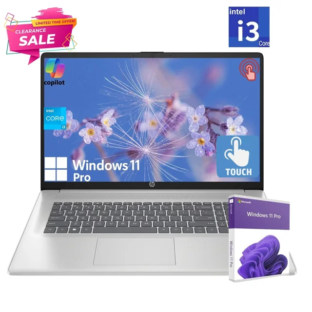 HP Laptop Touchscreen, 15.6" HD Display, Intel Core i3-1315U, 16GB RAM ...