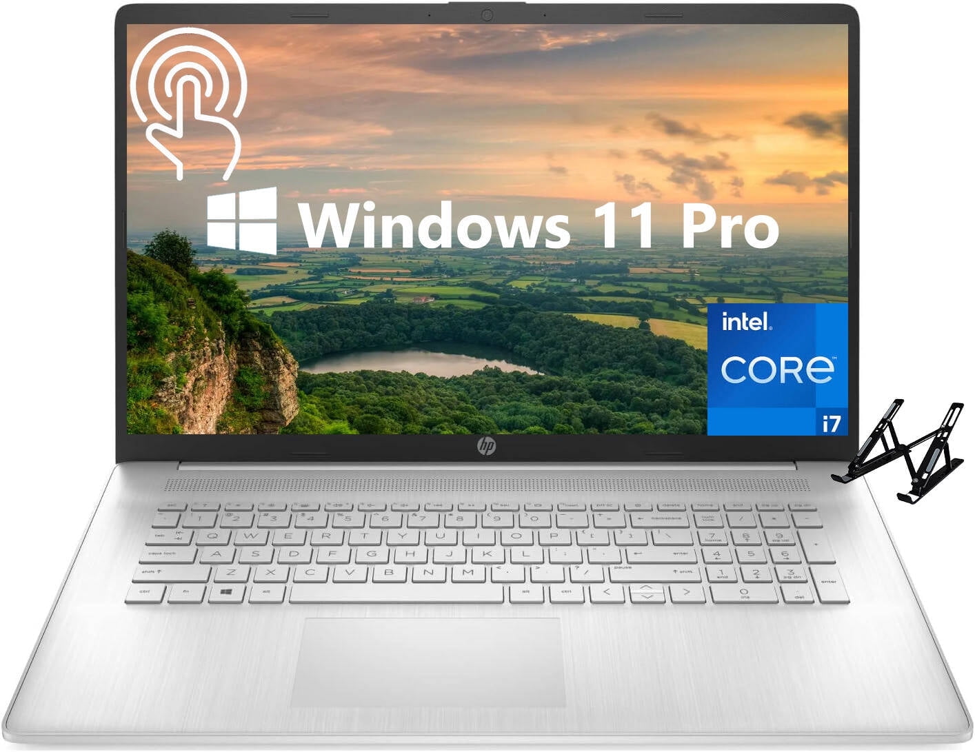 HP Laptop Touchscreen Computer, 15.6" FHD Business, Intel Core i7-1255U ...