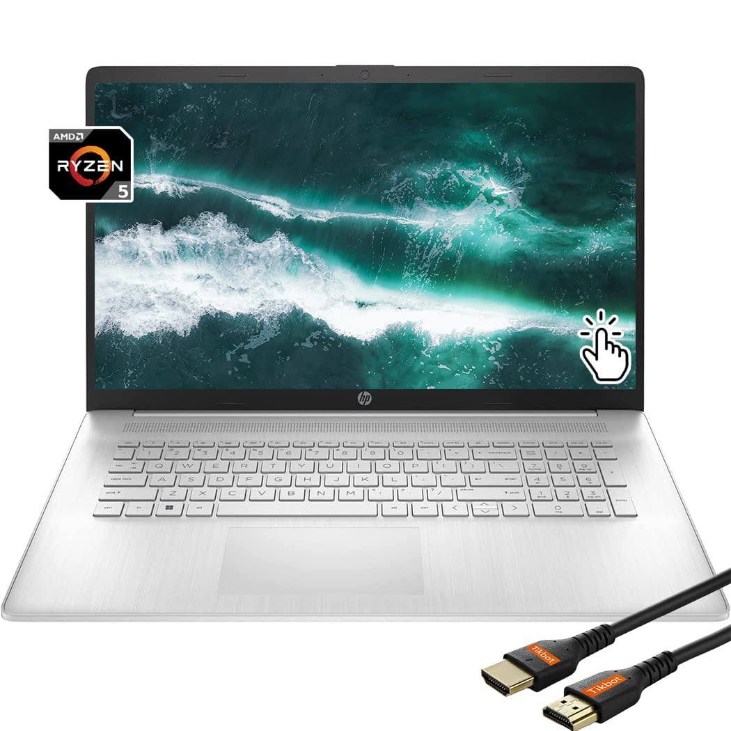 HP Laptops Touchscreen 2022 17inch Screen IPS Display, AMD Ryzen5 5625U ...