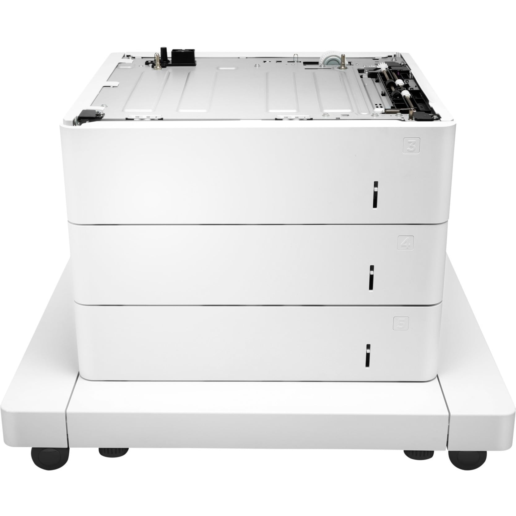 HP LaserJet 3x550-sheet Paper Feeder with Cabinet - Walmart.com
