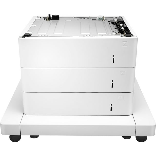 HP LaserJet 3x550-sheet Paper Feeder with Cabinet - Walmart.com