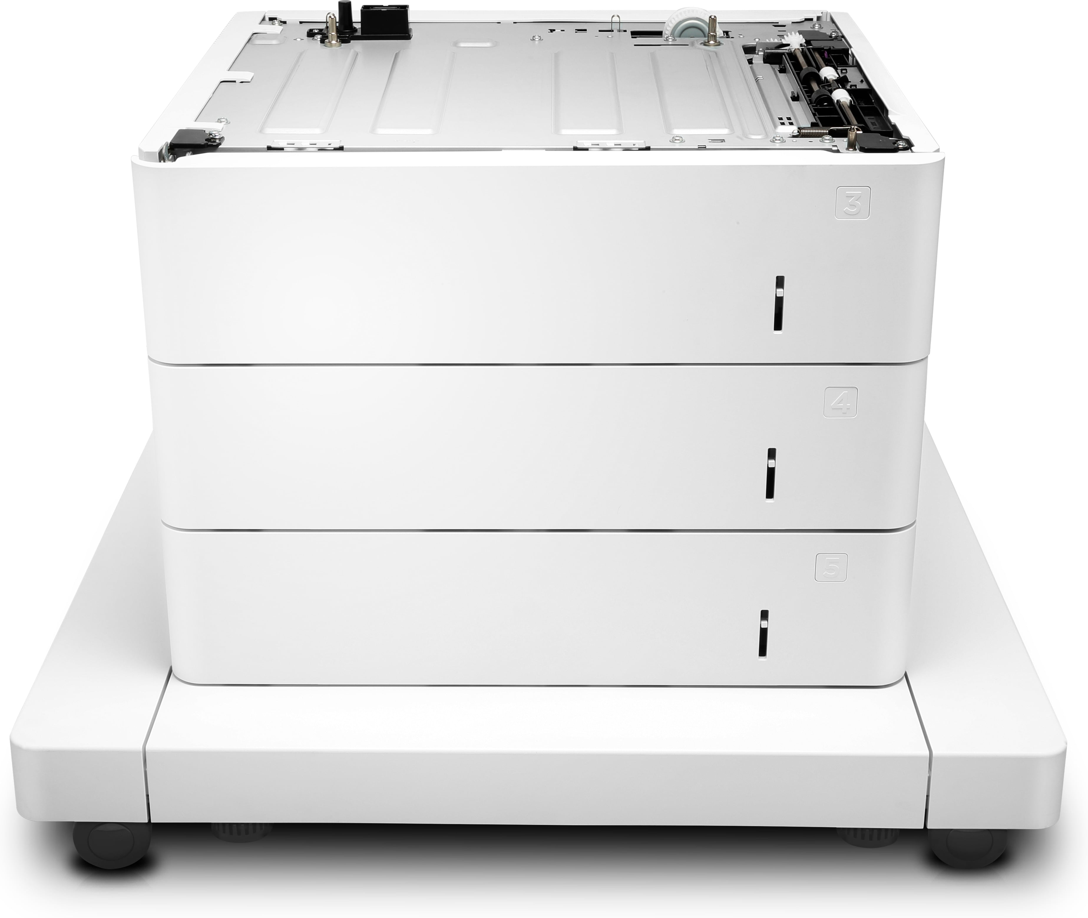 HP LaserJet 3x550-sheet Paper Feeder with Cabinet - Walmart.com