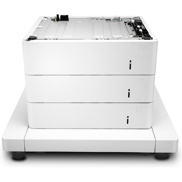 HP LaserJet 3x550-sheet Paper Feeder with Cabinet - Walmart.com