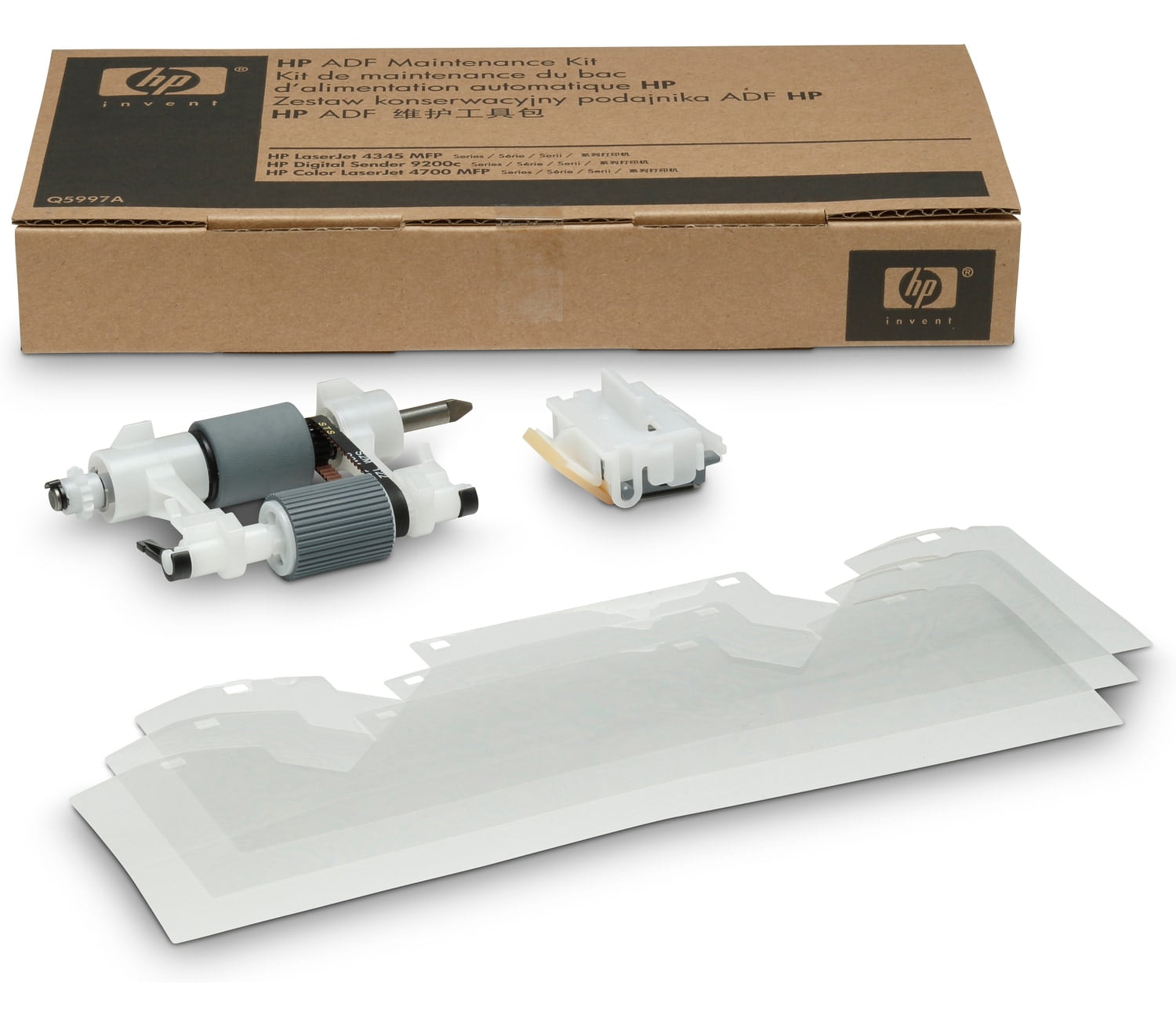 HP LaserJet ADF Maintenance Kit, Average yield: 90,000 pages, Q5997A ...