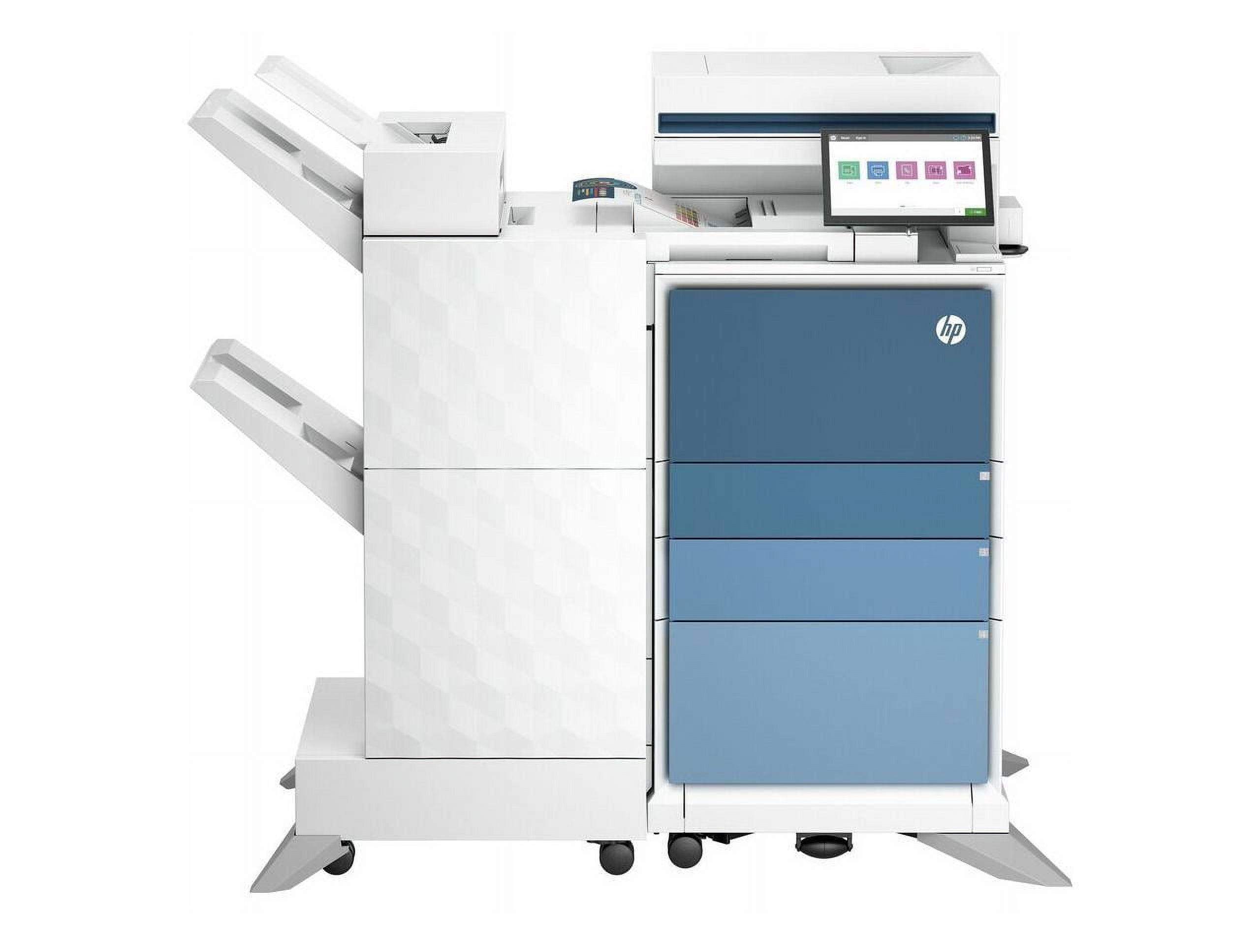 HP LaserJet Enterprise 6800zfw+ Wired Laser Multifunction Printer ...