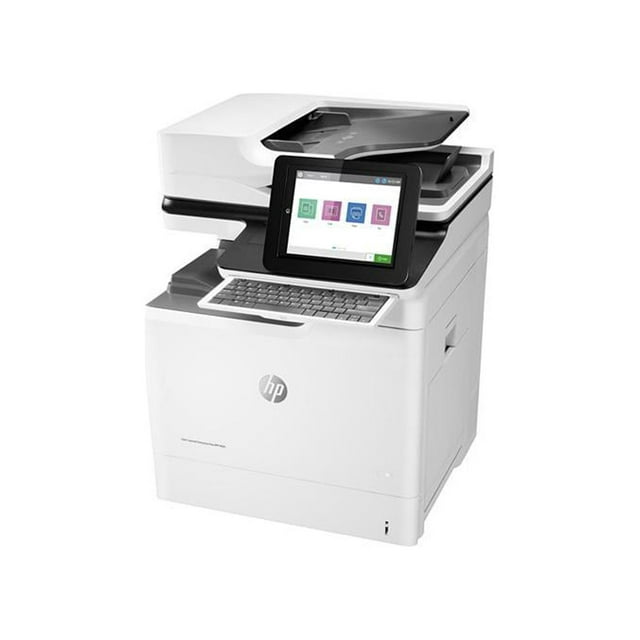 HP LaserJet Enterprise Flow MFP M681f - Multifunction printer - color ...