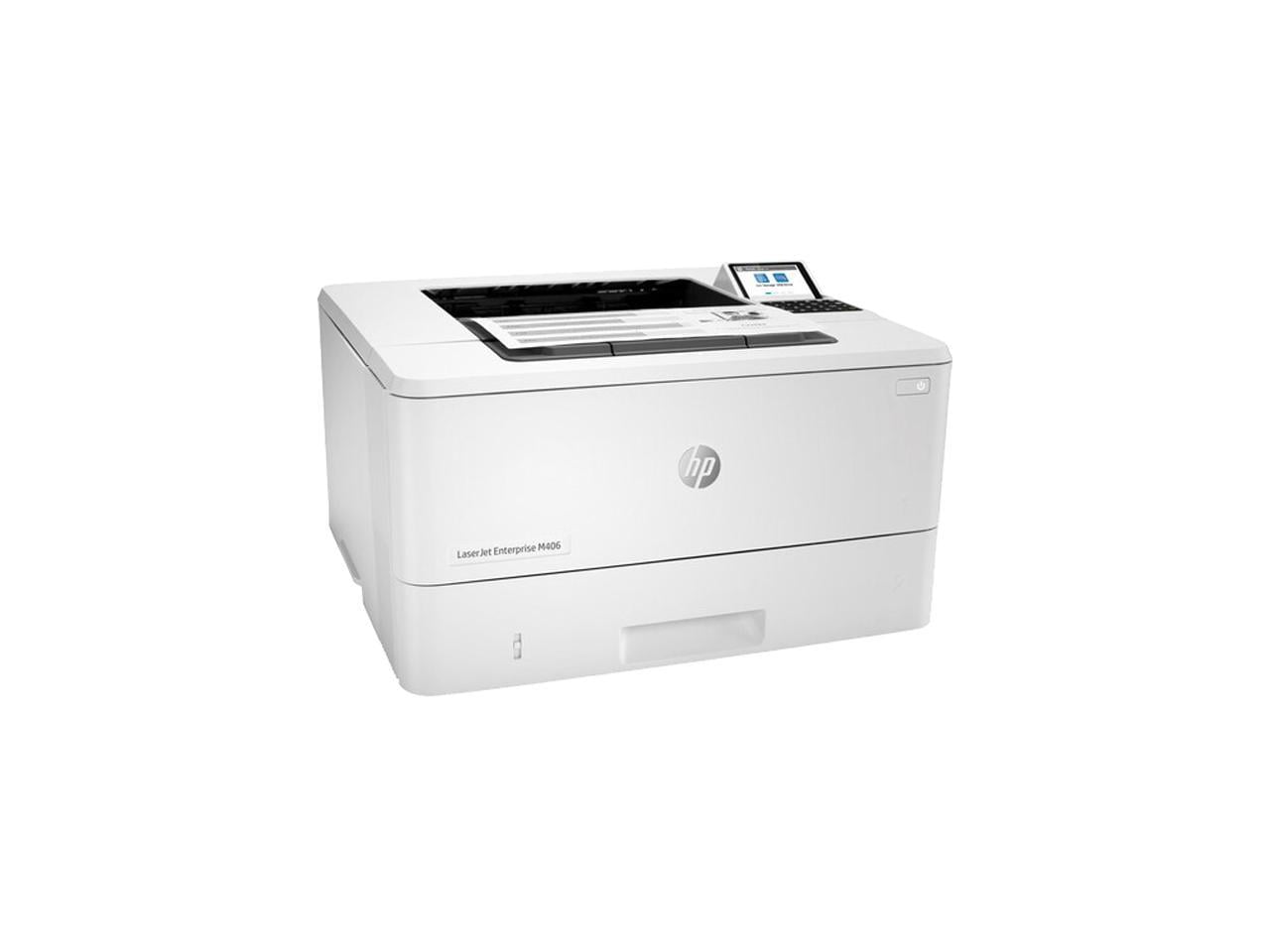 HP LaserJet Enterprise M406dn Monochrome Laser Printer TAA (3PZ15A#201 ...