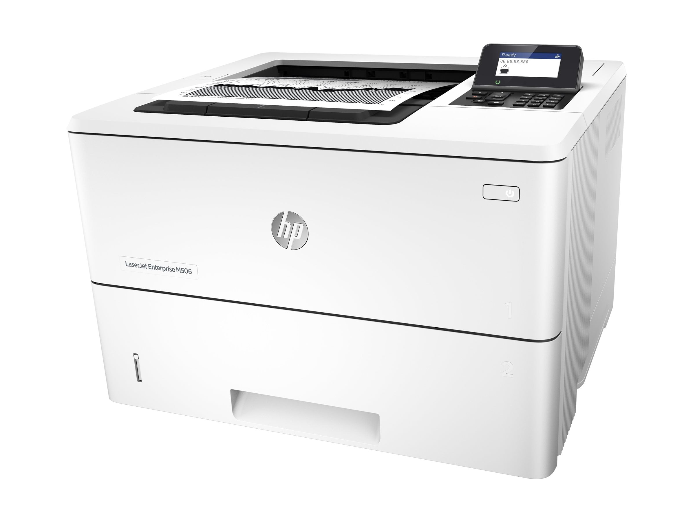 HP LaserJet M506DN Desktop Laser Printer - Walmart.com