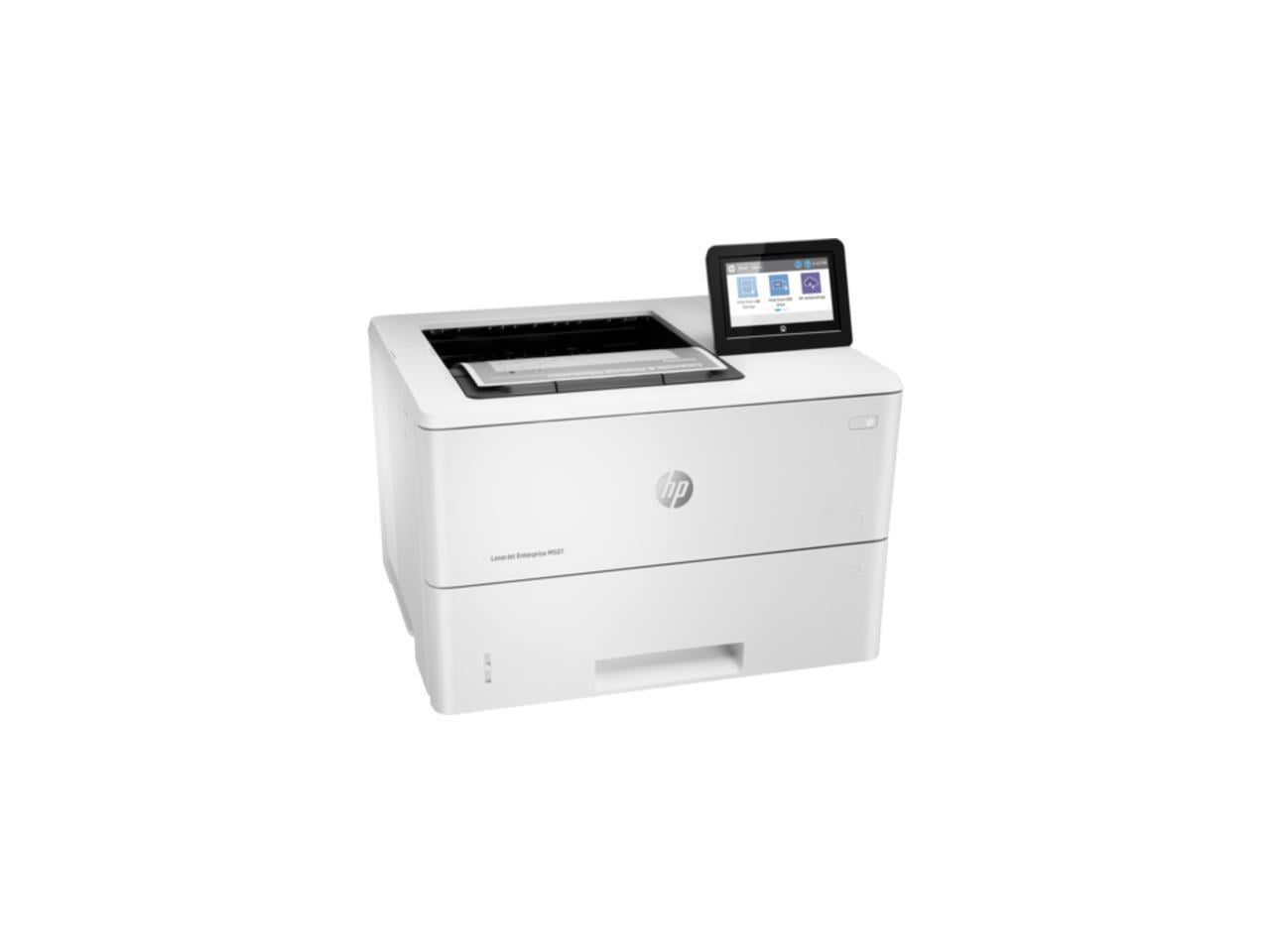 HP LaserJet Enterprise M507dng Workgroup ISO (letter): Up to 45 ppm ...