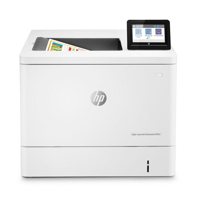 HP LaserJet Enterprise M555 M555dn Desktop Laser Printer Color ...